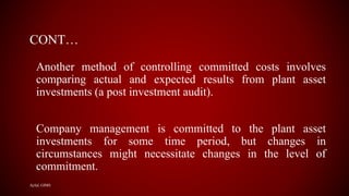 Engineered, discretionary and committed costs | PPSX | Business ...