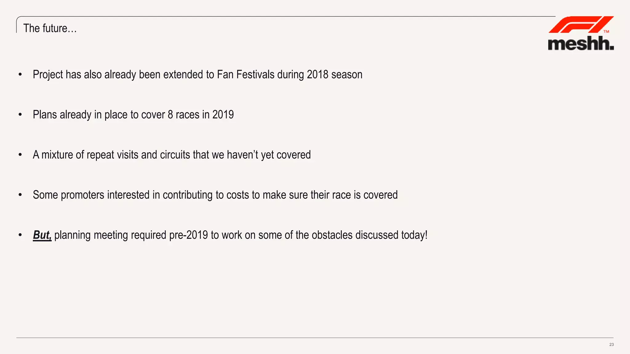 Engineered Insanity - F1 and Meshh | PPT