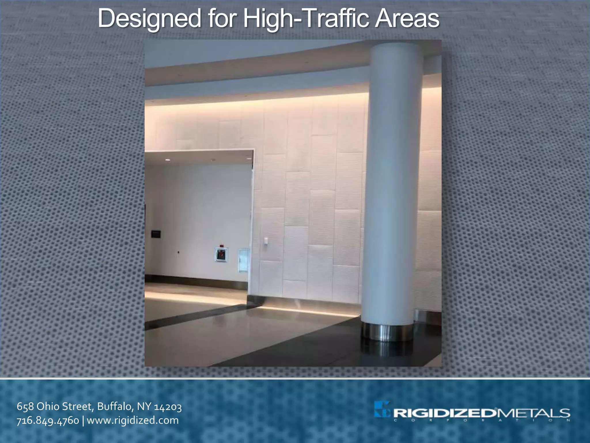Engineered Metal Surfaces for Transportation Facilities | PPT
