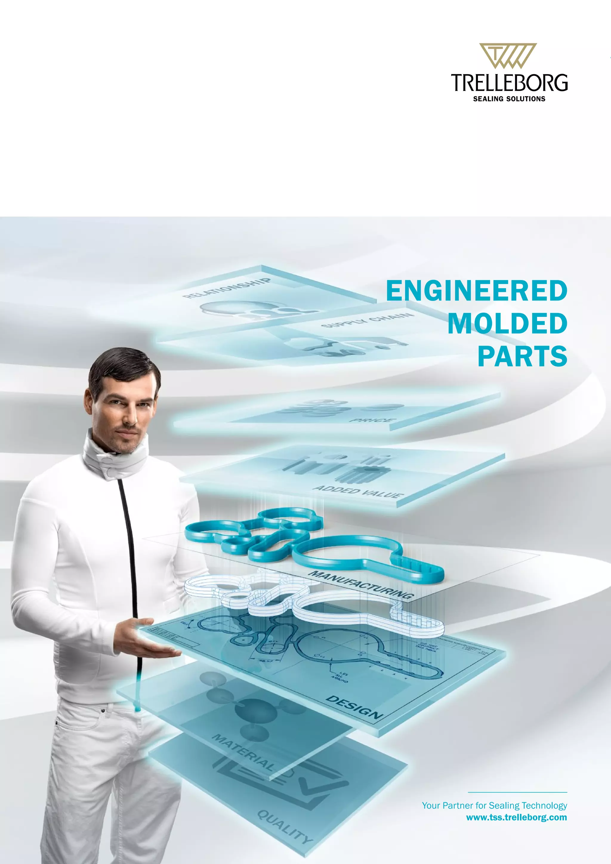 Molded Rubber Products | Custom Rubber Parts | PDF