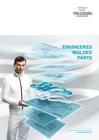 Molded Rubber Products | Custom Rubber Parts | PDF