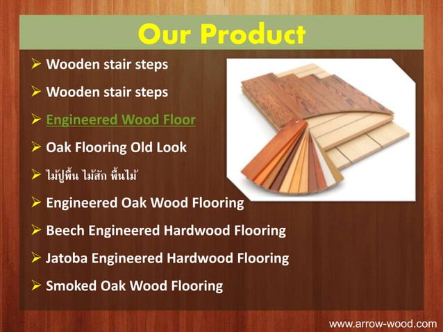 Engineered Wood Floor | PPT