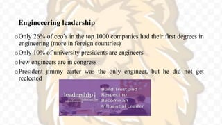 Engineers as managers | PPTX