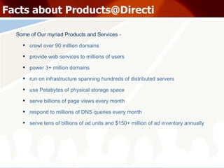 Engineering Presentation for Careers@Directi | PPT | Programming ...