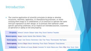 Engineering - Iinformation for teenagers | PPTX