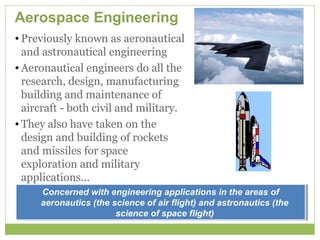 Career in Engineering | PPT