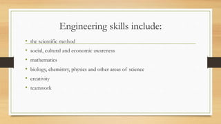 Engineering | PPTX