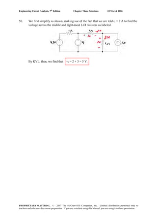 Engineering circuit-analysis solutions 7ed hayt | PDF