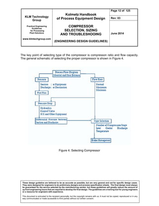 Compressor Systems Selection Sizing and Troubleshooting | PDF