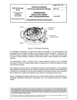 Compressor Systems Selection Sizing and Troubleshooting | PDF