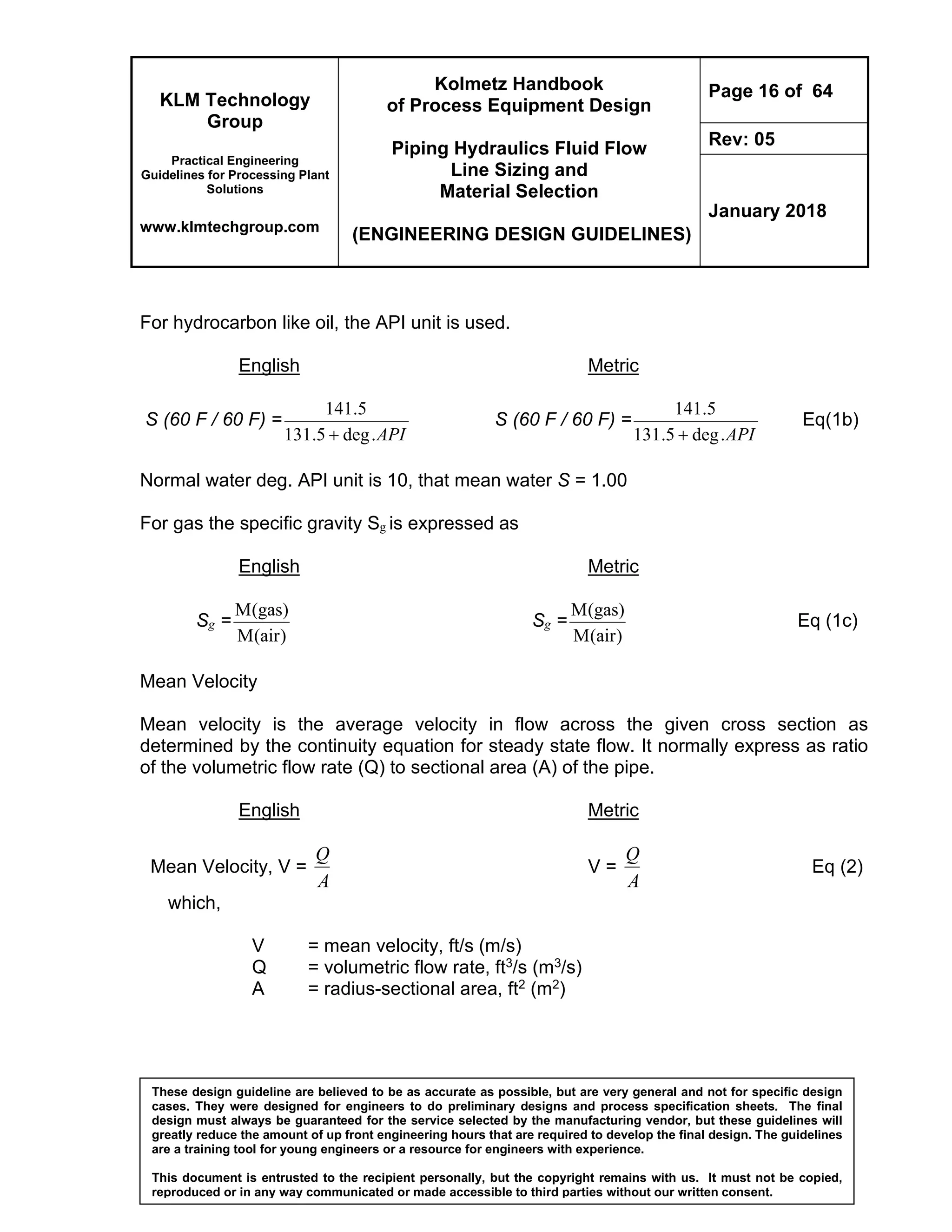 Piping Hydraulics Fluid Flow Selection, Sizing and Troubleshooting | PDF