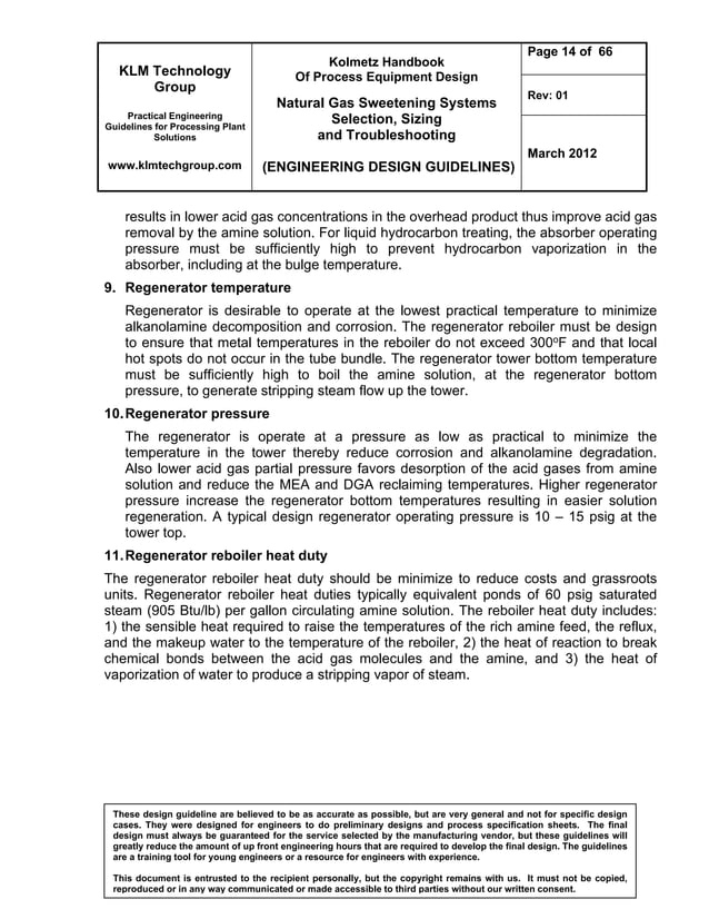 ENGINEERING-DESIGN-GUIDELINES-natural-gas-sweeting-Rev1.1web.pdf | Chemistry | Science