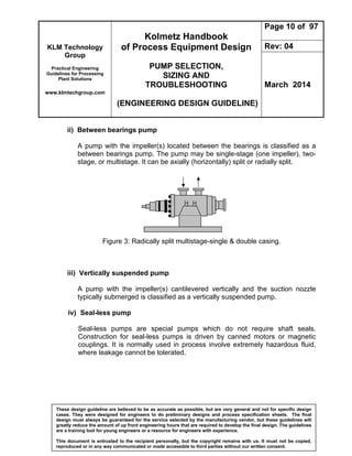 Pump Systems Selection, Sizing and Troubleshooting | PDF
