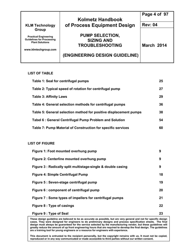 Pump Systems Selection, Sizing and Troubleshooting | PDF