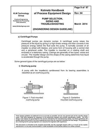Pump Systems Selection, Sizing and Troubleshooting | PDF