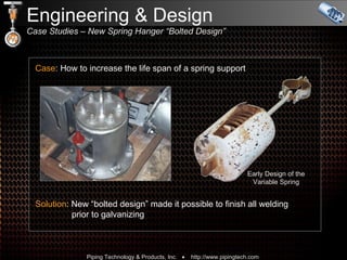 Pipe Support Engineering & Design - June | PPT