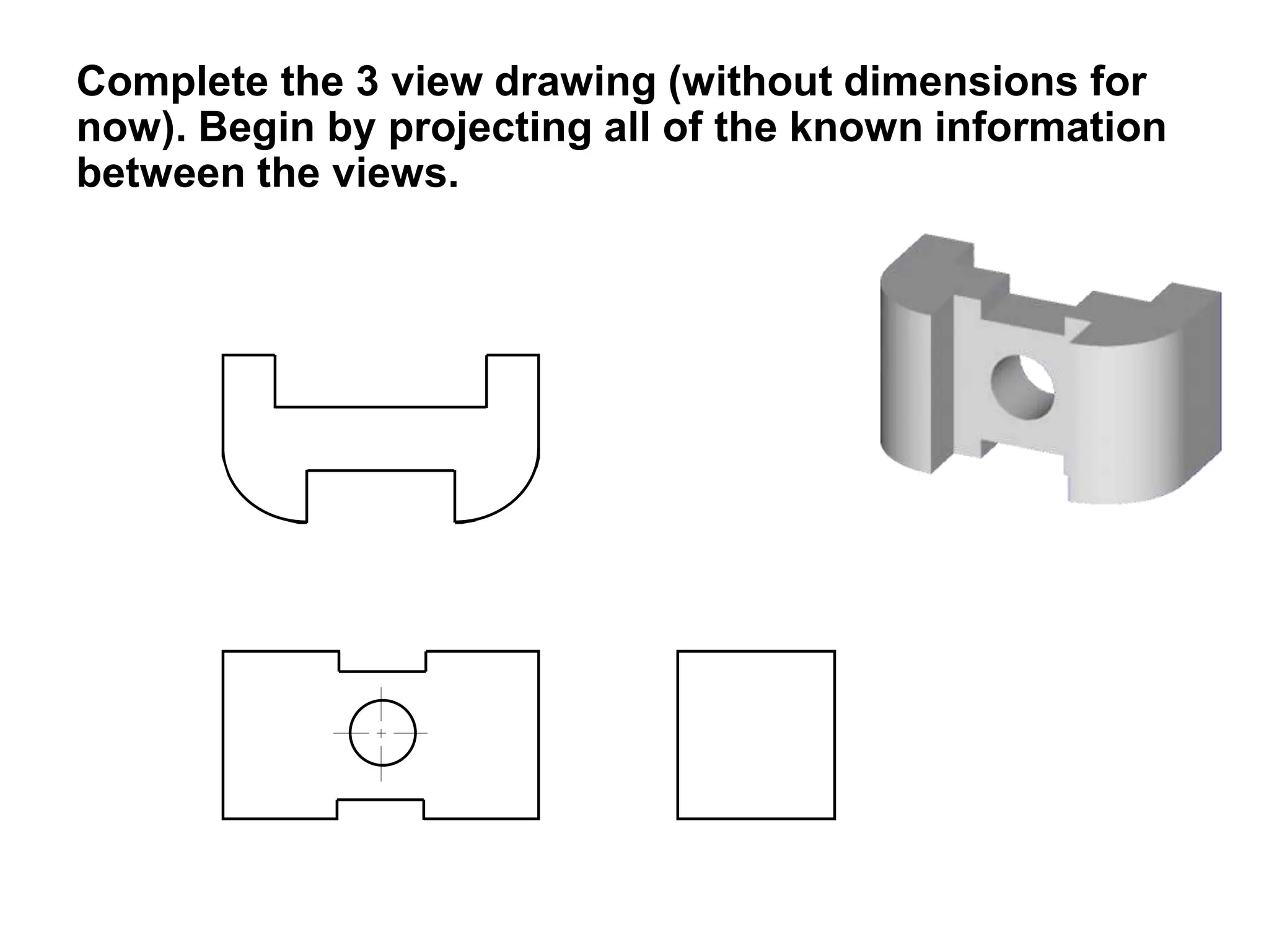 Engineering-Drawing-Notes.pptxPart A - 2D Drawing Principles | PPTX