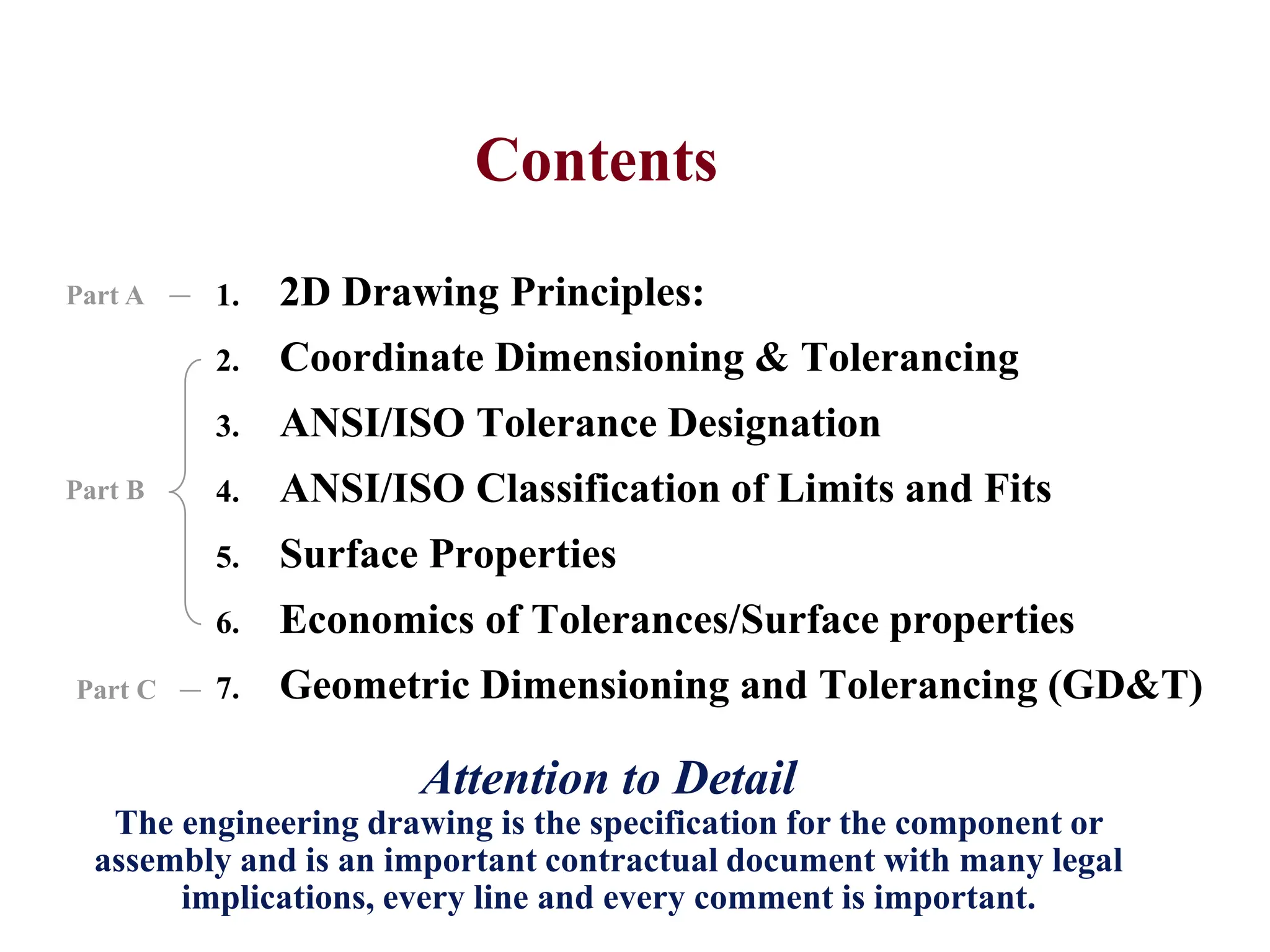 Engineering-Drawing-Notes.pptxPart A - 2D Drawing Principles | PPTX