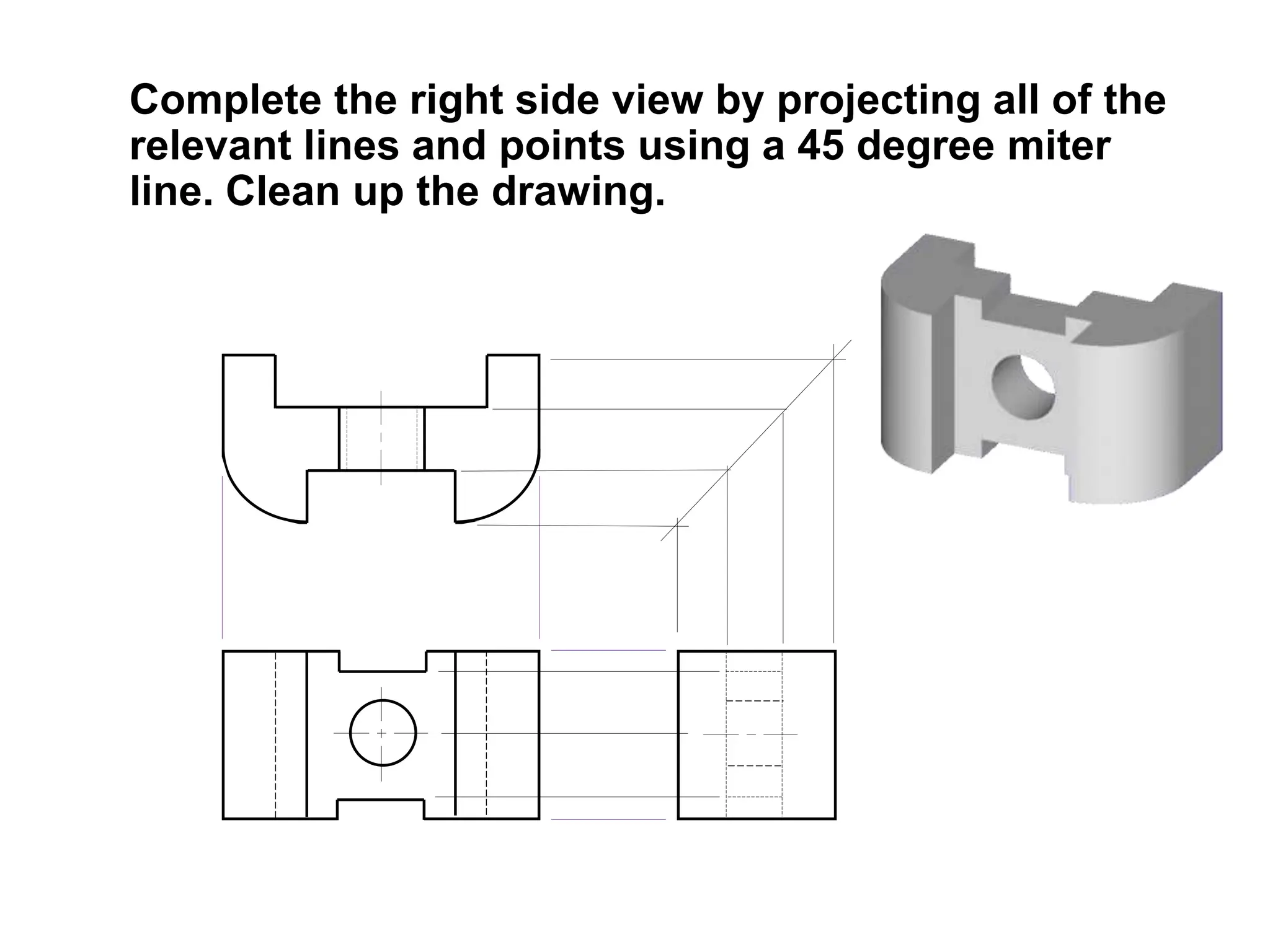 Engineering-Drawing-Notes.pptxPart A - 2D Drawing Principles | PPTX