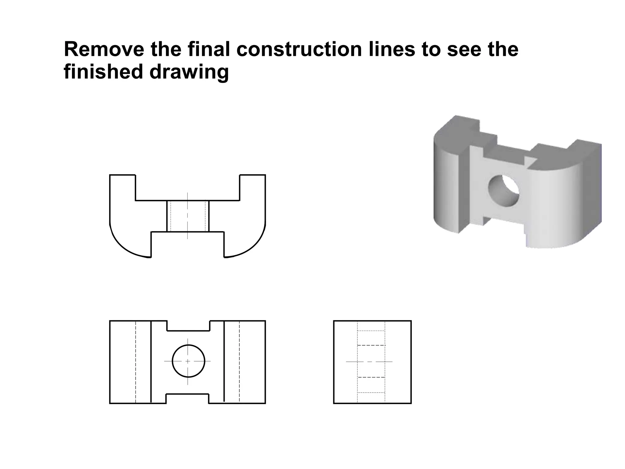 Engineering-Drawing-Notes.pptxPart A - 2D Drawing Principles | PPTX