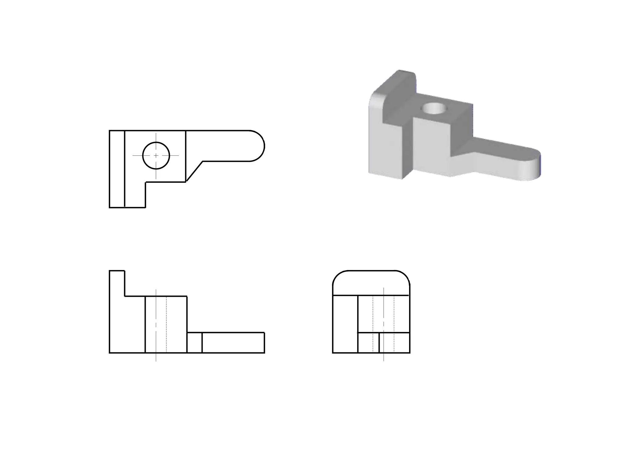 Engineering-Drawing-Notes.pptxPart A - 2D Drawing Principles | PPTX