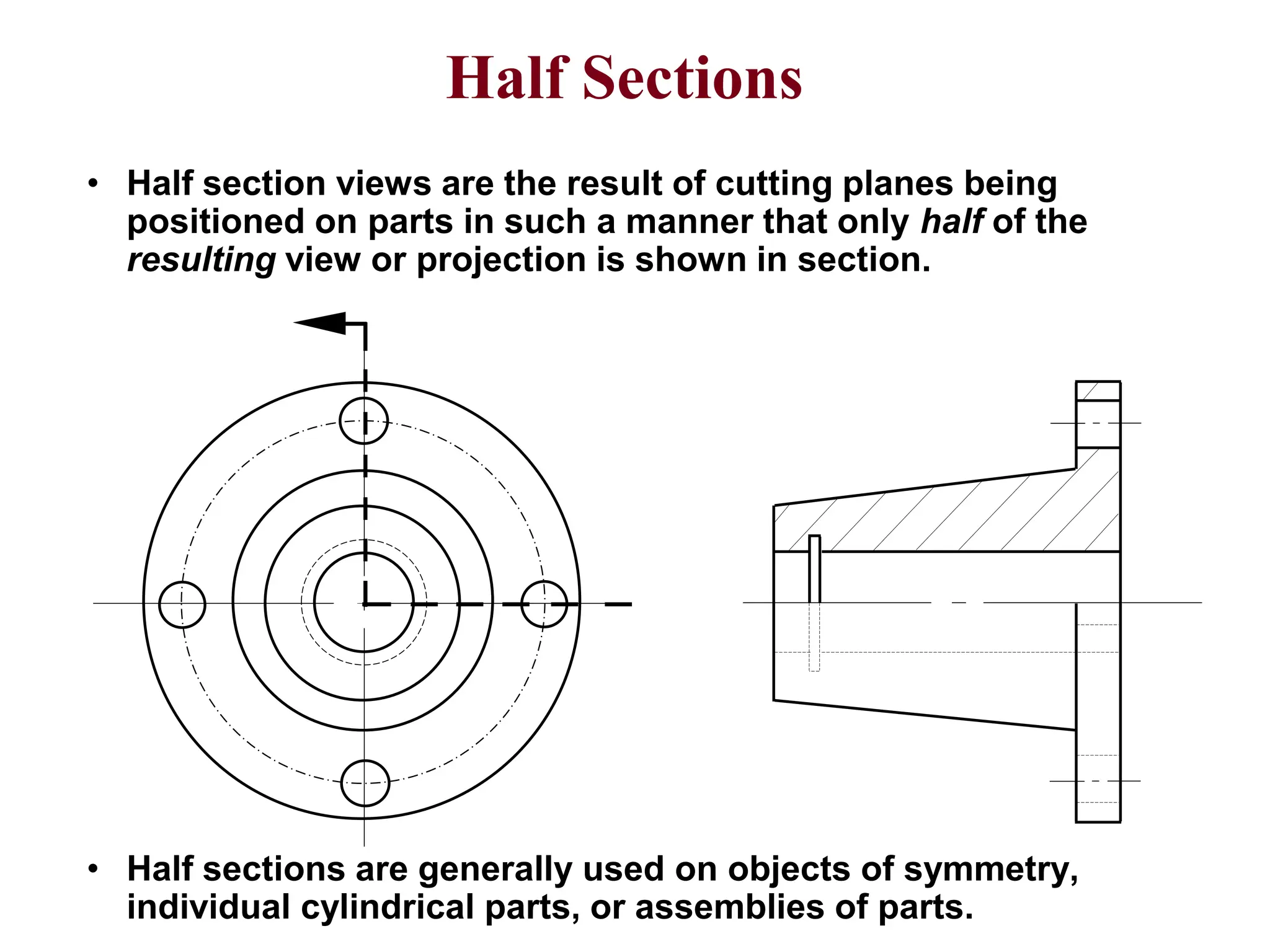 Engineering-Drawing-Notes.pptxPart A - 2D Drawing Principles | PPTX