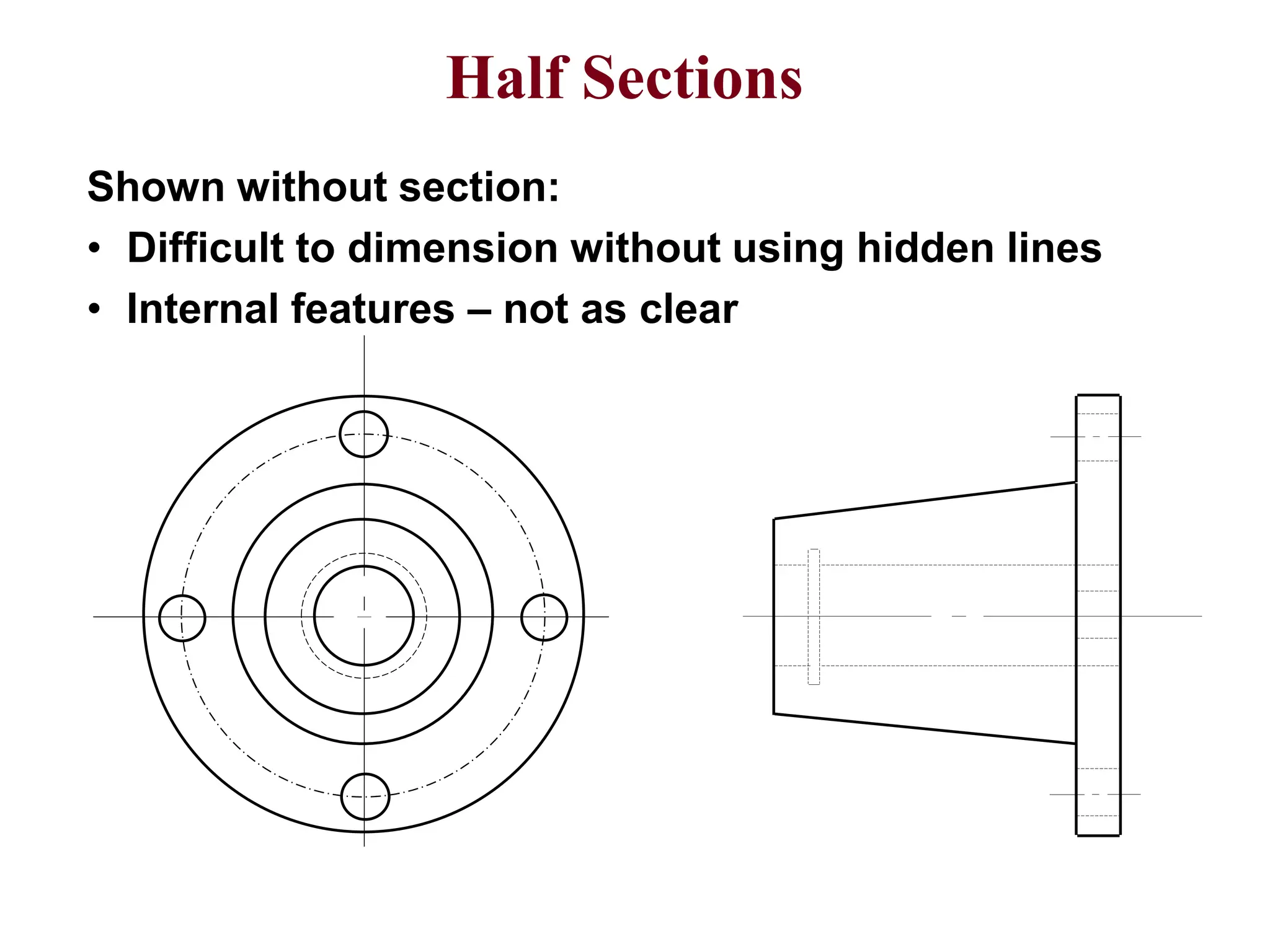 Engineering-Drawing-Notes.pptxPart A - 2D Drawing Principles | PPTX