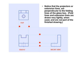 Engineering-Drawing-Notes.pptxPart A - 2D Drawing Principles | PPTX