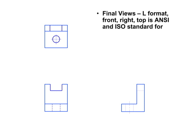 Engineering-Drawing-Notes.pptxPart A - 2D Drawing Principles | PPTX