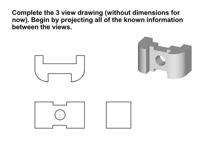 Engineering-Drawing-Notes.pptxPart A - 2D Drawing Principles | PPTX