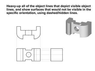 Engineering-Drawing-Notes.pptxPart A - 2D Drawing Principles | PPTX