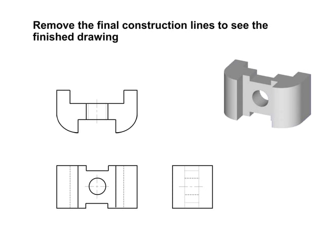 Engineering-Drawing-Notes.pptxPart A - 2D Drawing Principles | PPTX