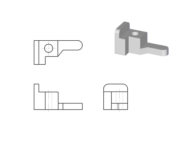 Engineering-Drawing-Notes.pptxPart A - 2D Drawing Principles | PPTX
