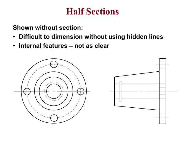 Engineering-Drawing-Notes.pptxPart A - 2D Drawing Principles | PPTX
