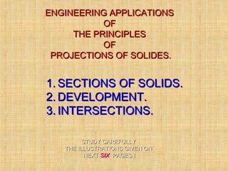 Engineering drawing-part-7 | PPT