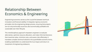 Engineering-Economics. presentation ppt done | PPTX