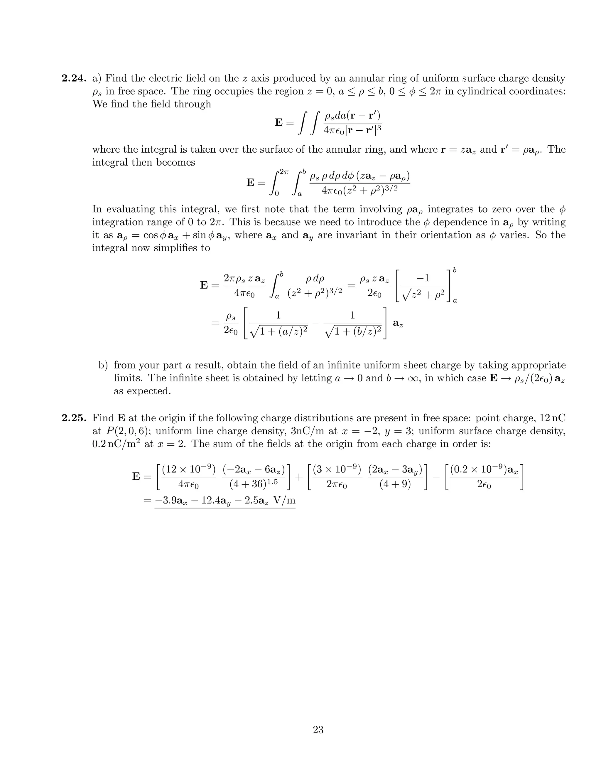Engineering Electromagnetics 8th Edition Hayt Solutions Manual | PDF