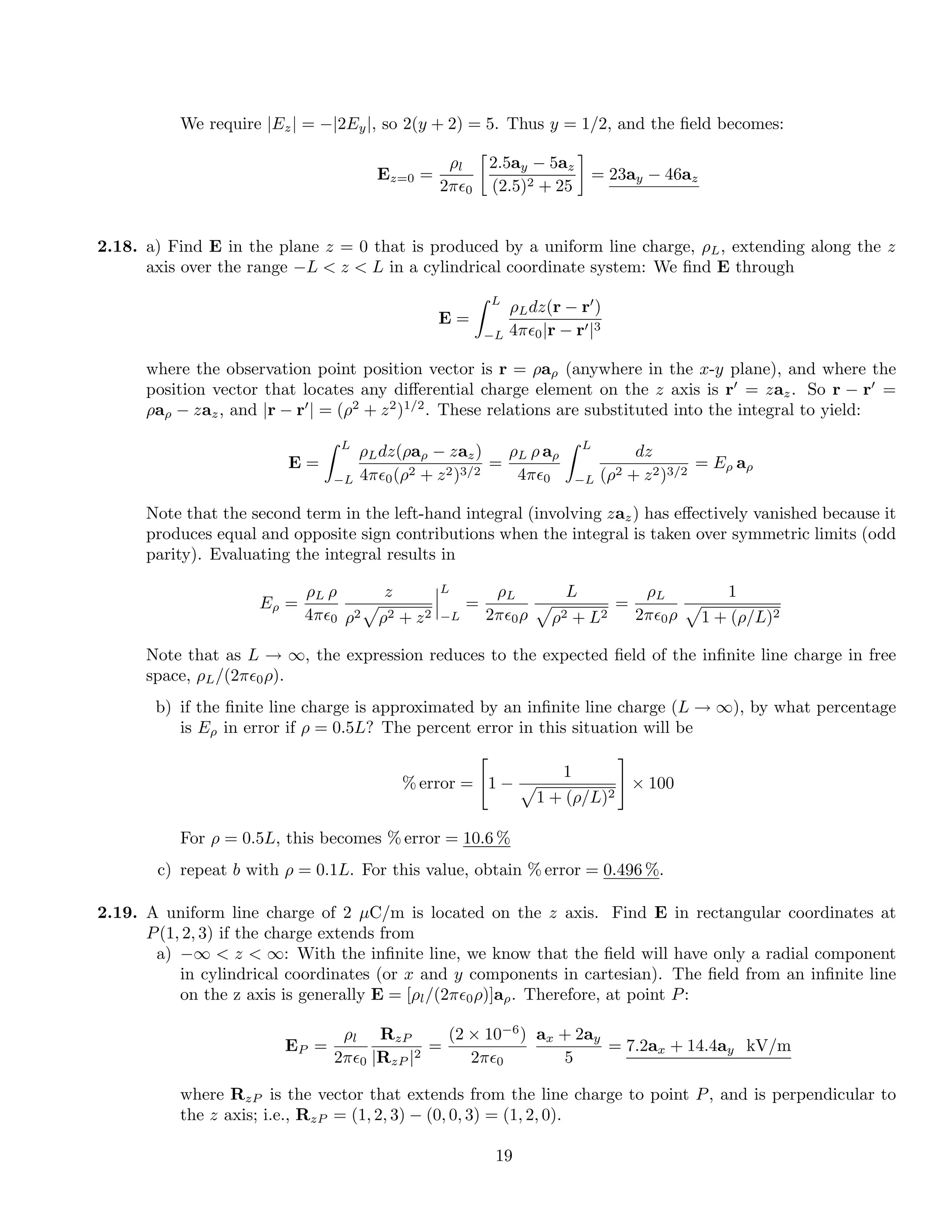Engineering Electromagnetics 8th Edition Hayt Solutions Manual | PDF