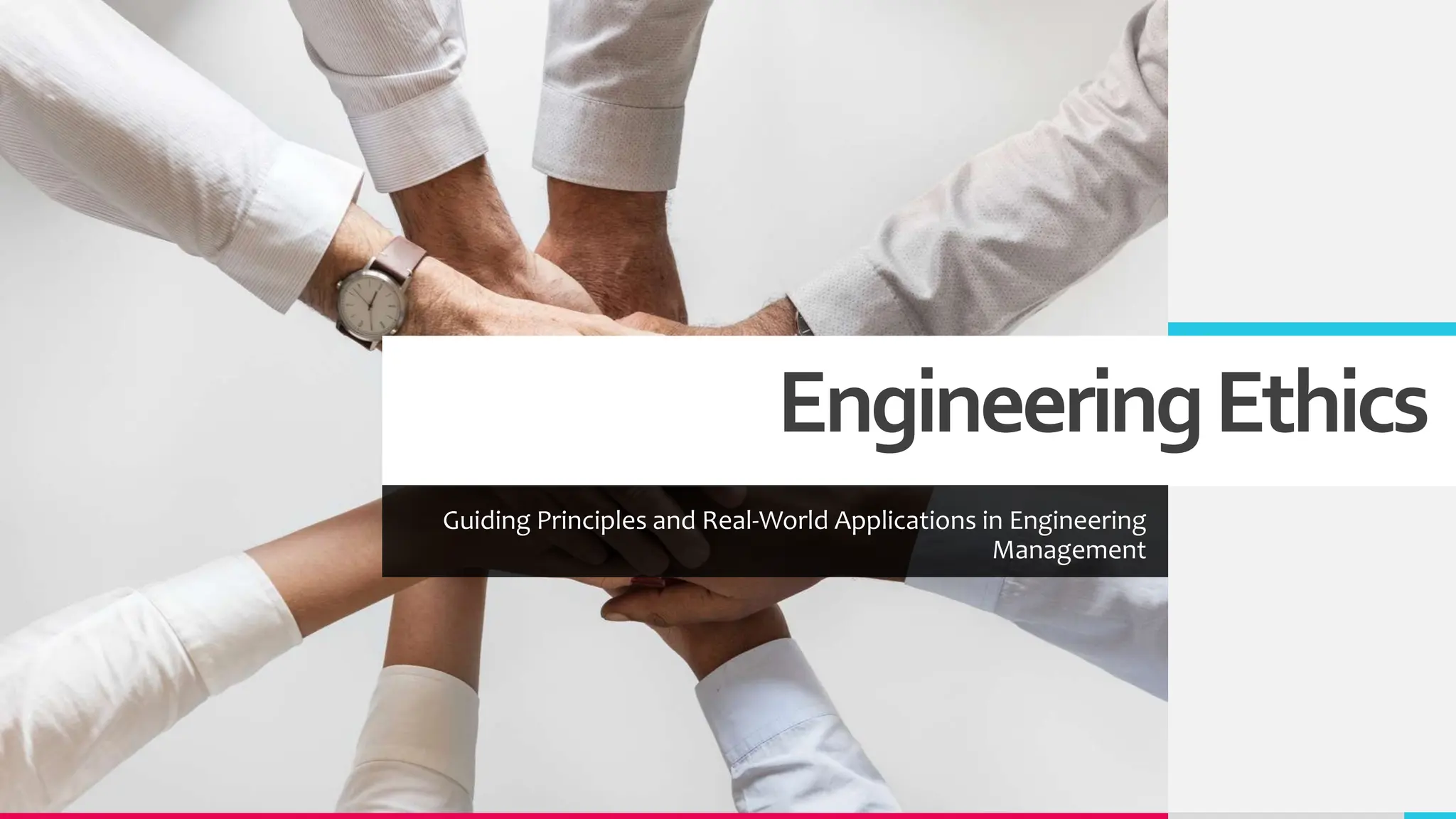 Engineering Ethics Principles and Real life Applications | PPTX
