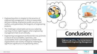 Engineering Ethics Principles and Real life Applications | PPTX