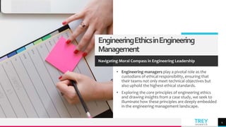 Engineering Ethics Principles and Real life Applications | PPTX