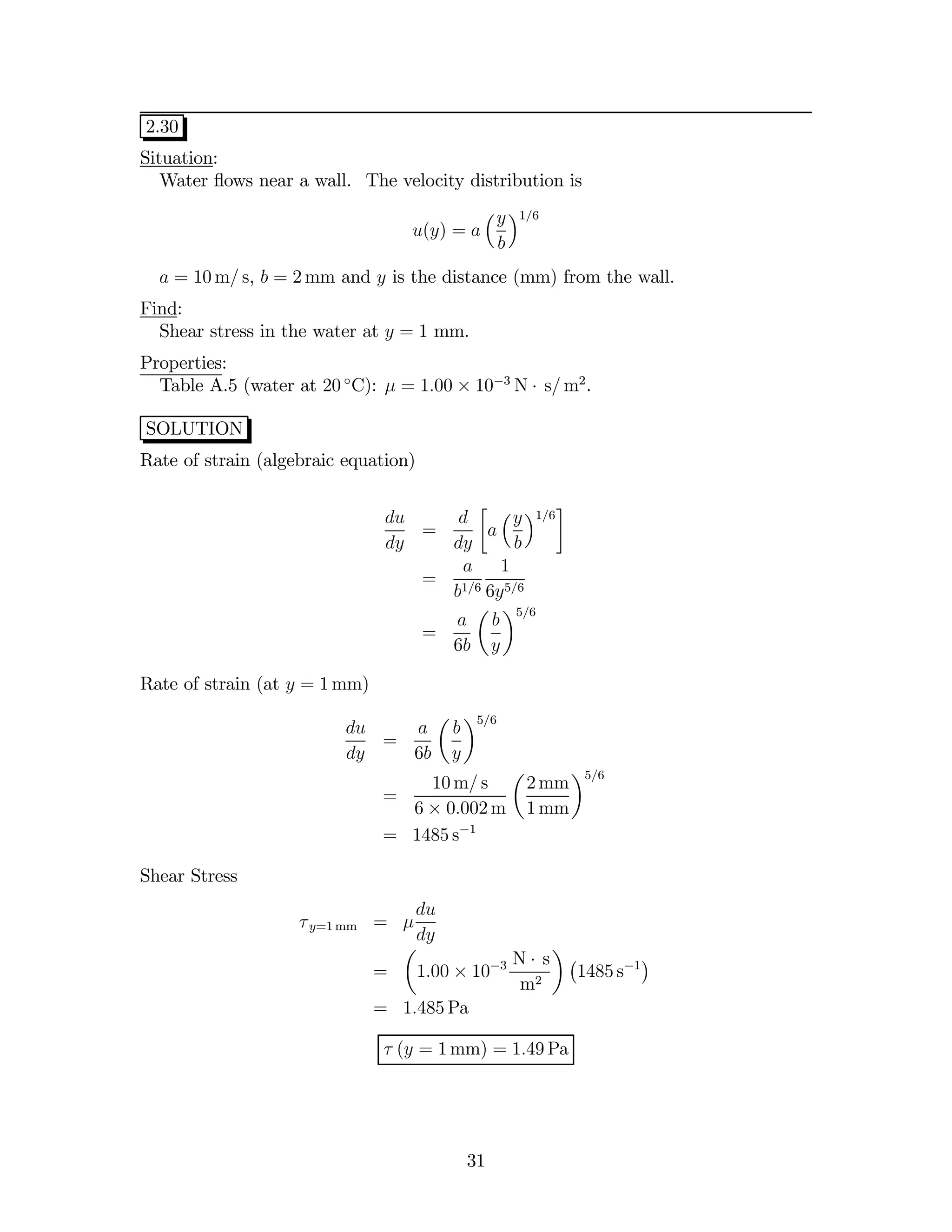 Engineering Fluid Mechanics 10th Edition Elger Solutions Manual | PDF