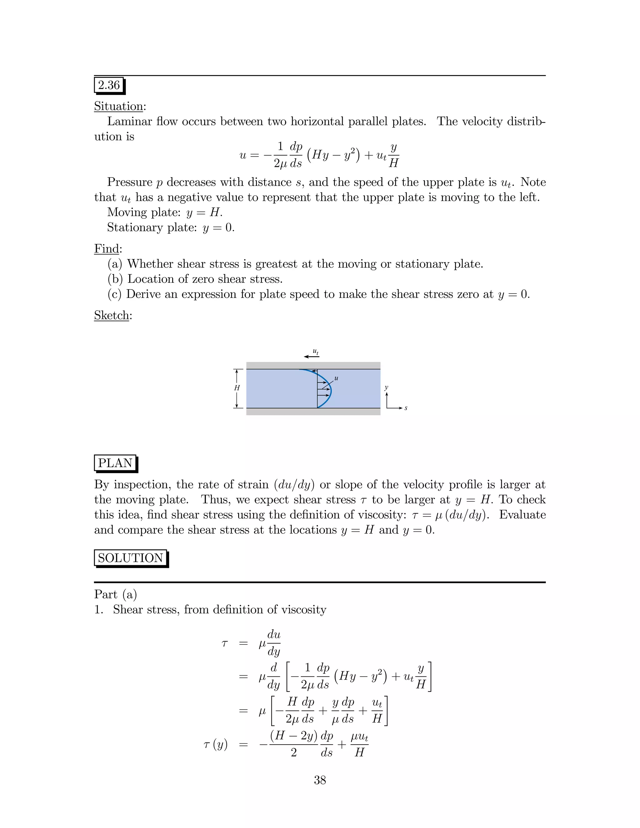 Engineering Fluid Mechanics 10th Edition Elger Solutions Manual | PDF | Chemistry | Science