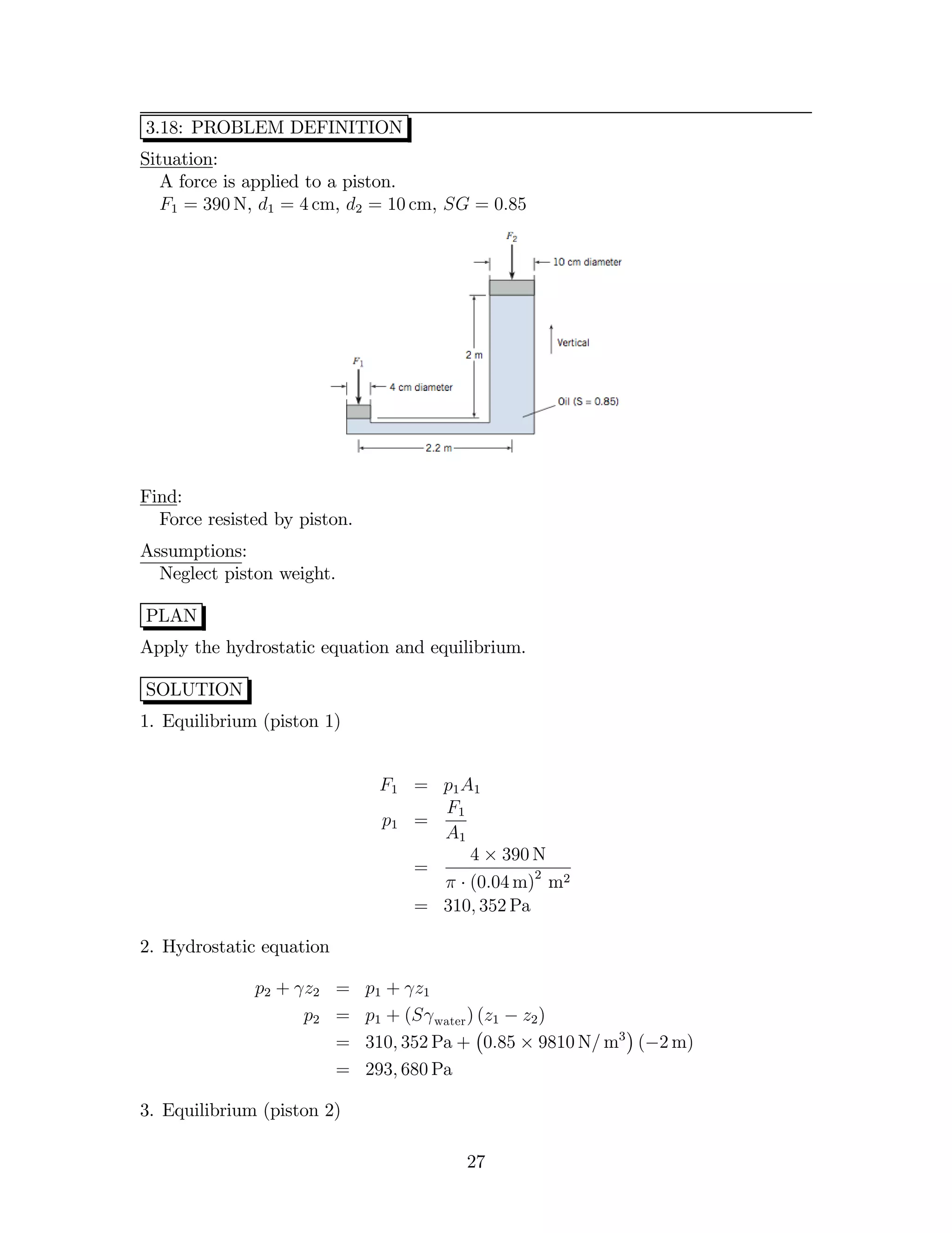 Engineering Fluid Mechanics 11th Edition Elger Solutions Manual | PDF | Physics | Science
