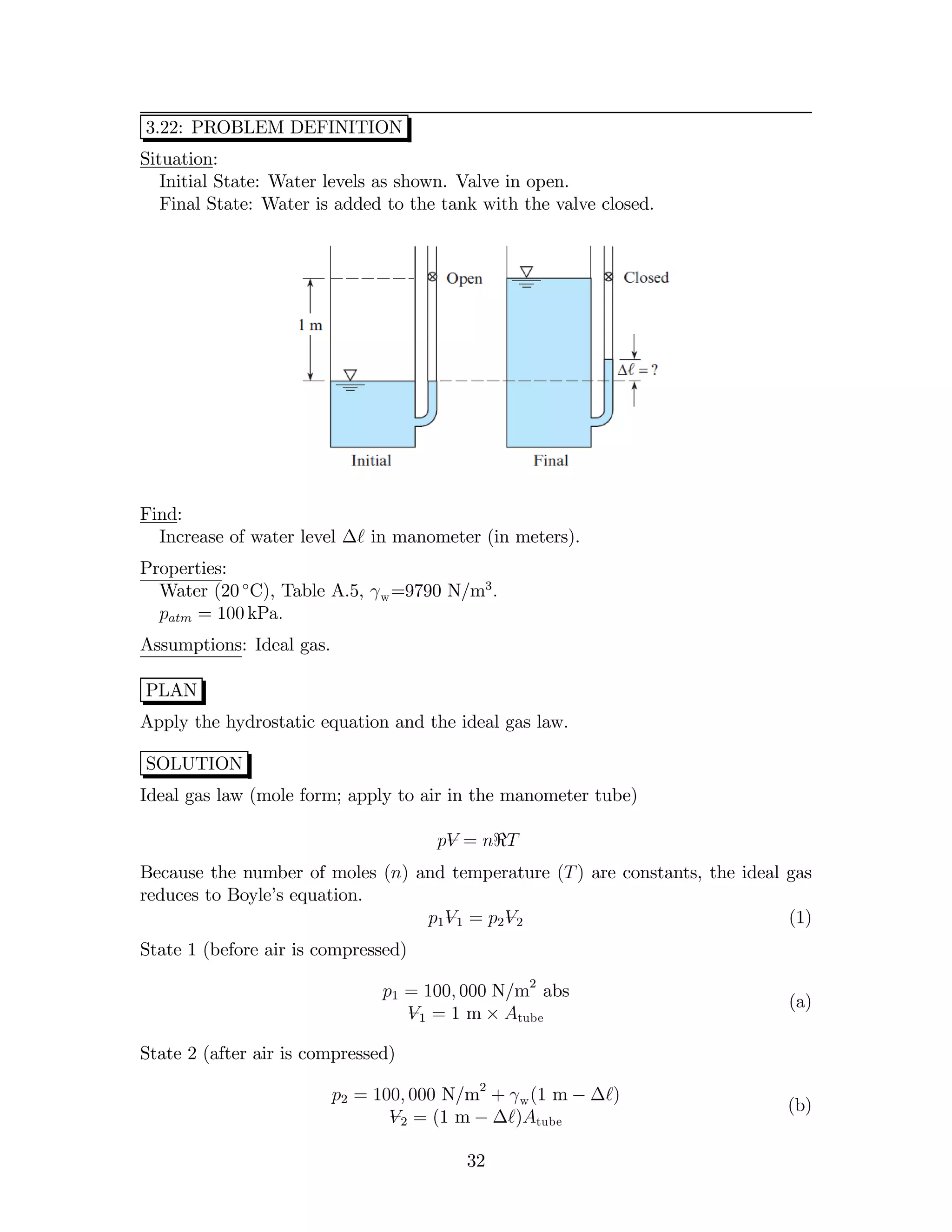 Engineering Fluid Mechanics 11th Edition Elger Solutions Manual | PDF | Physics | Science
