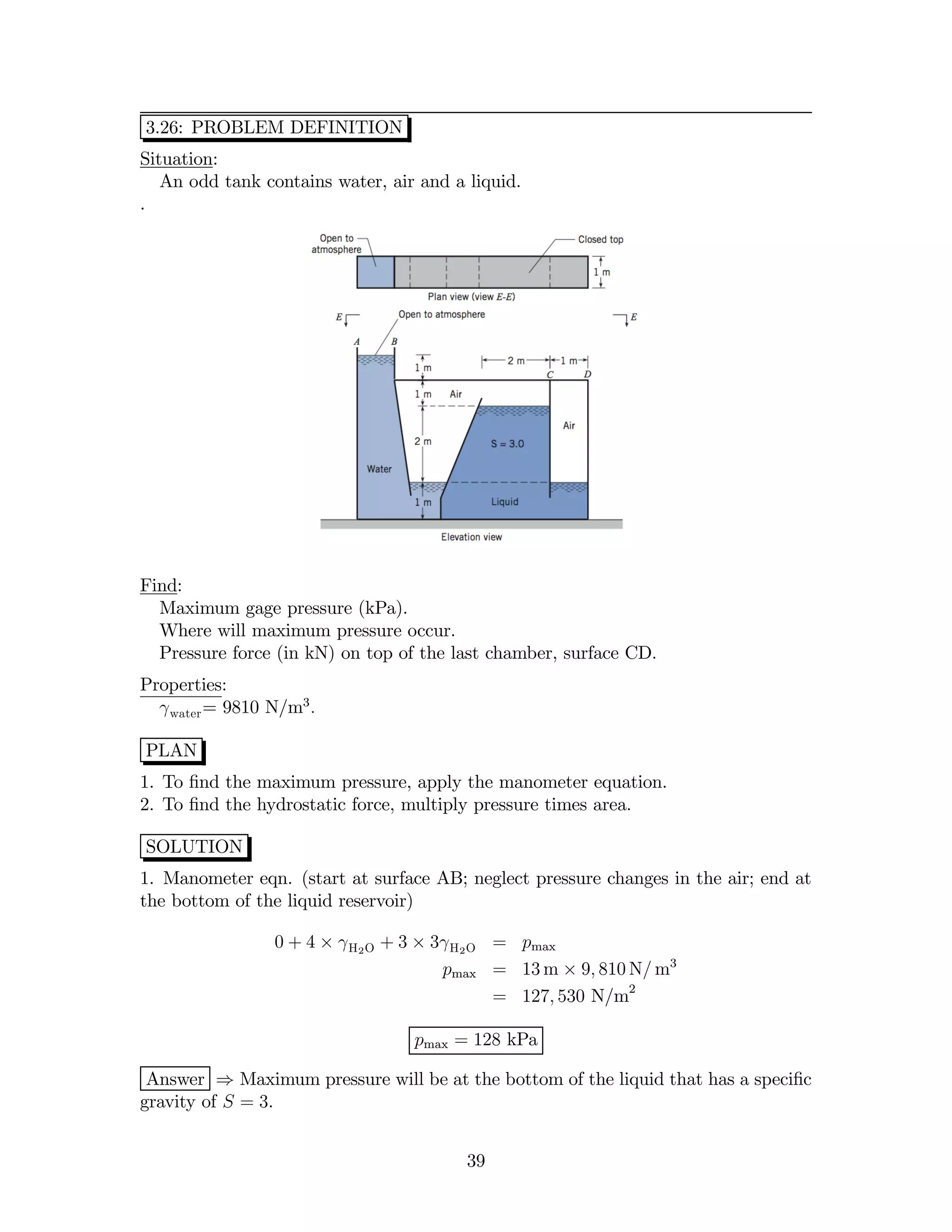 Engineering Fluid Mechanics 11th Edition Elger Solutions Manual | PDF | Physics | Science