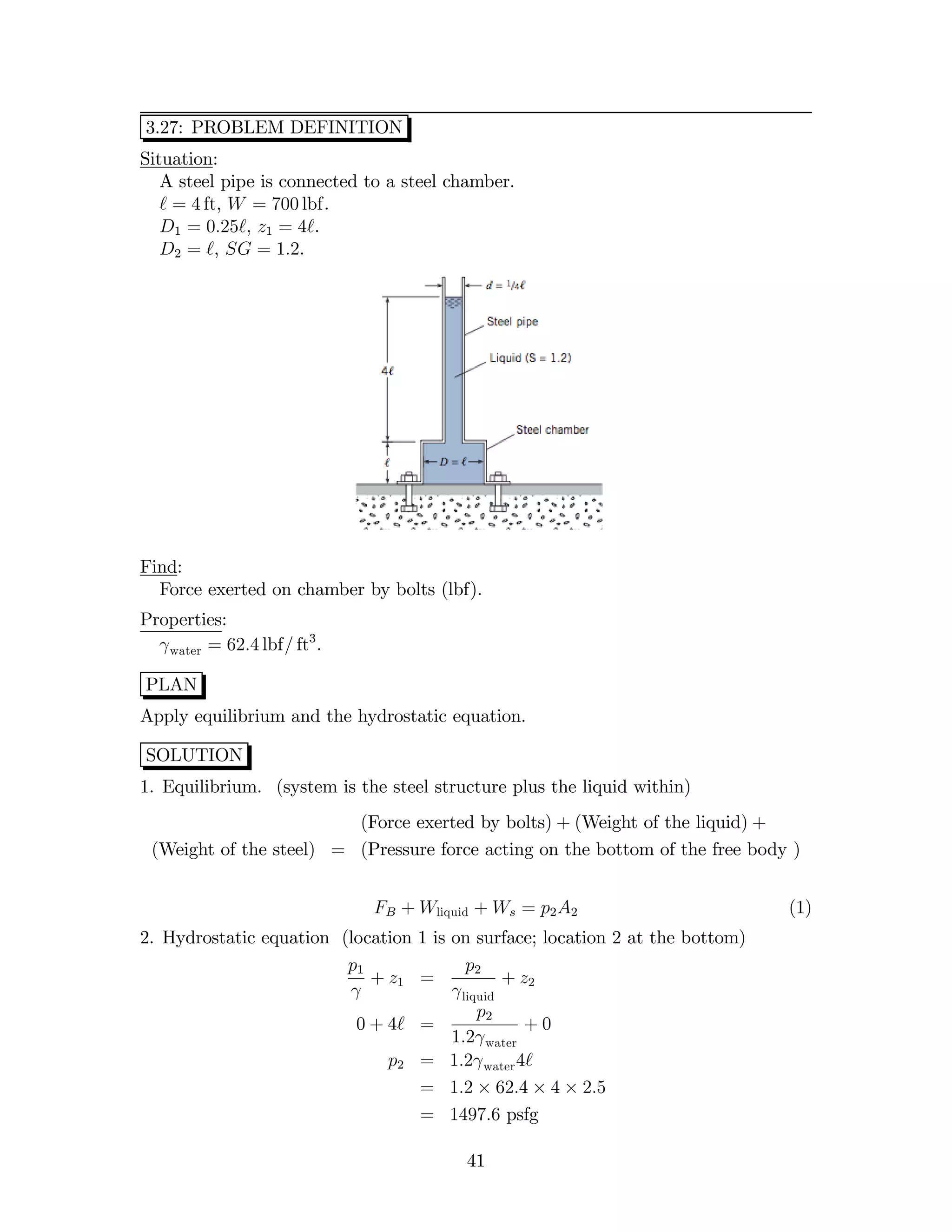 Engineering Fluid Mechanics 11th Edition Elger Solutions Manual | PDF | Physics | Science