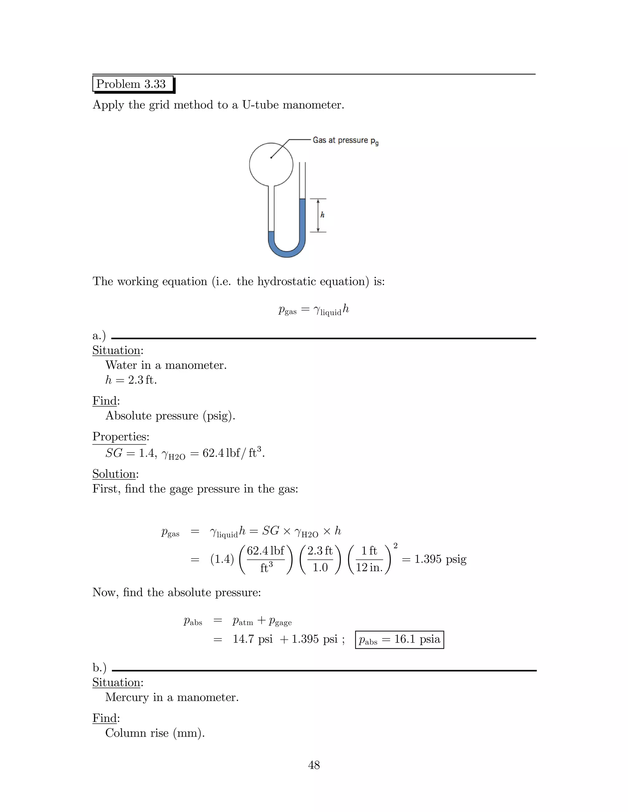 Engineering Fluid Mechanics 11th Edition Elger Solutions Manual | PDF | Physics | Science