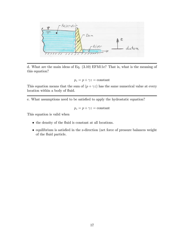 Engineering Fluid Mechanics 11th Edition Elger Solutions Manual | PDF | Physics | Science
