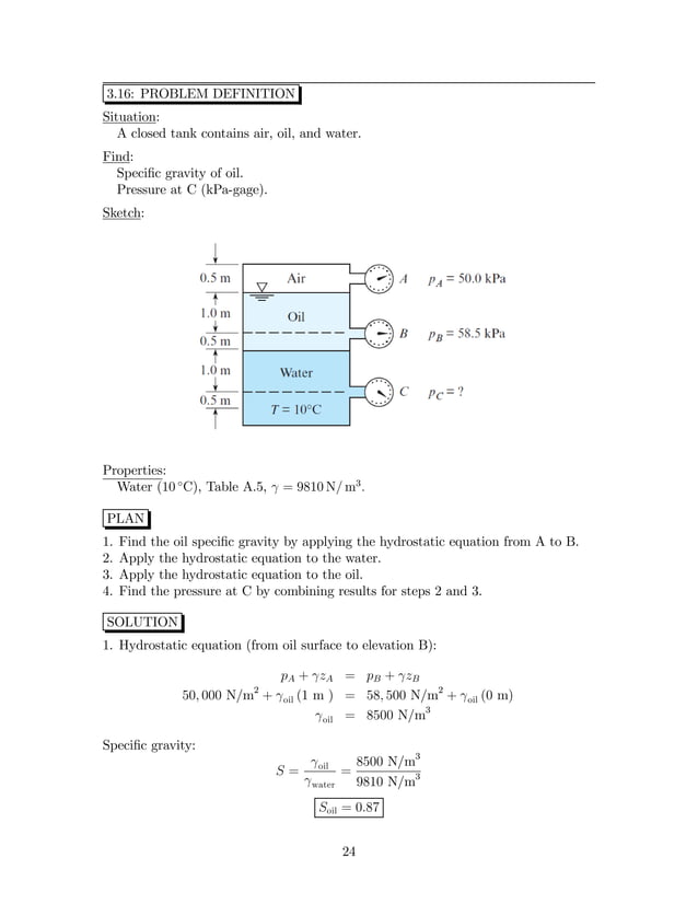 Engineering Fluid Mechanics 11th Edition Elger Solutions Manual | PDF | Physics | Science